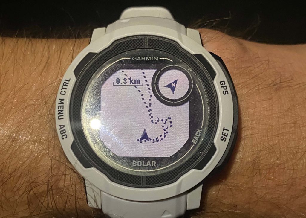 Garmin Instinct2 Solar Mapa Tyger Sk